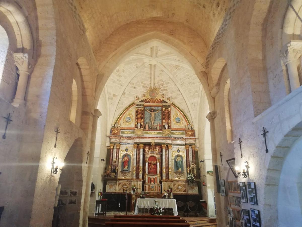 Iglesia de San Miguel Arcángel. Tobes y Rahedo | Bureba y Valles