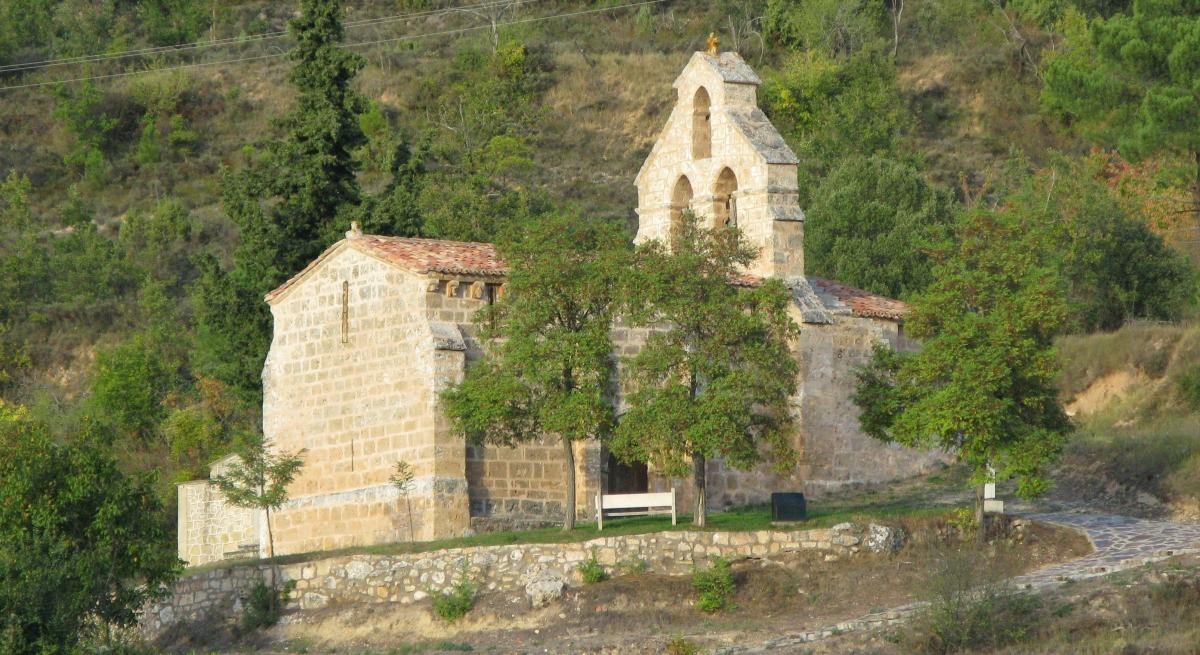 Ermita San Emeterio y San Celedonio. Río Quintanilla | Bureba y Valles
