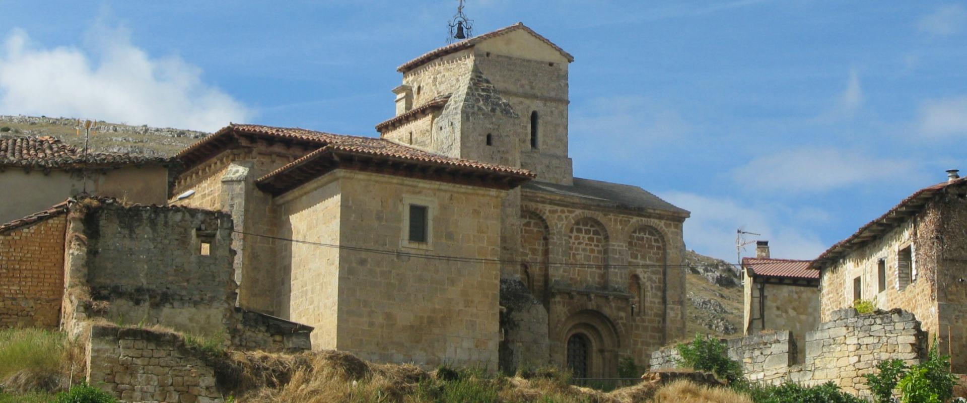 Iglesia de San Miguel Arcángel. Tobes y Rahedo | Bureba y Valles